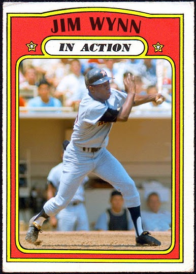 WHEN TOPPS HAD (BASE)BALLS!: MISSING IN ACTION-"IN ACTION" #31: 1972 ...
