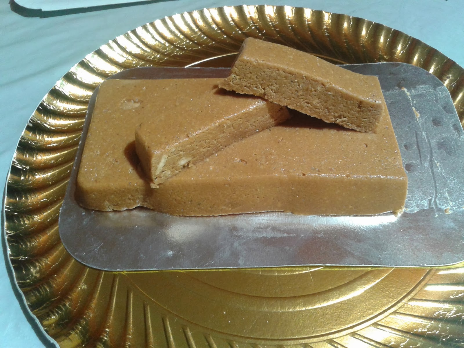 Los postres de asaminica: turron de jijona