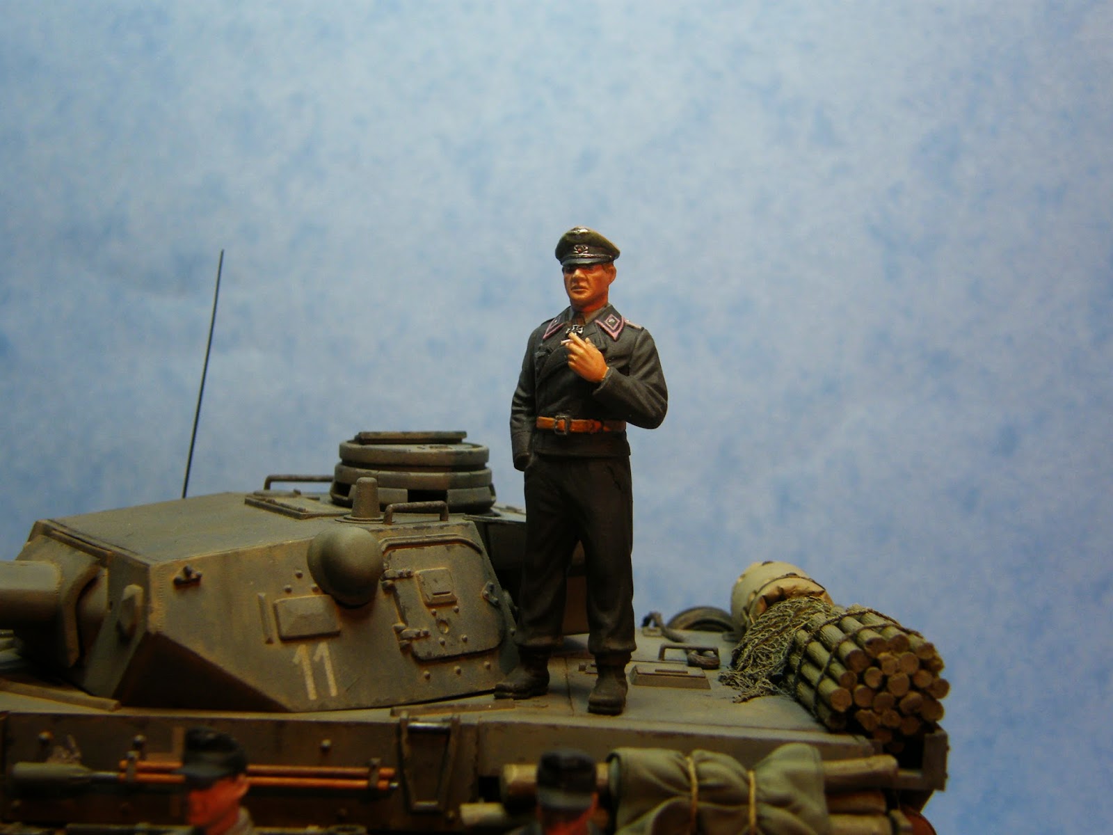 Blue Bear's Scale Models: Tamiya 1/35 Panzer IV Diorama