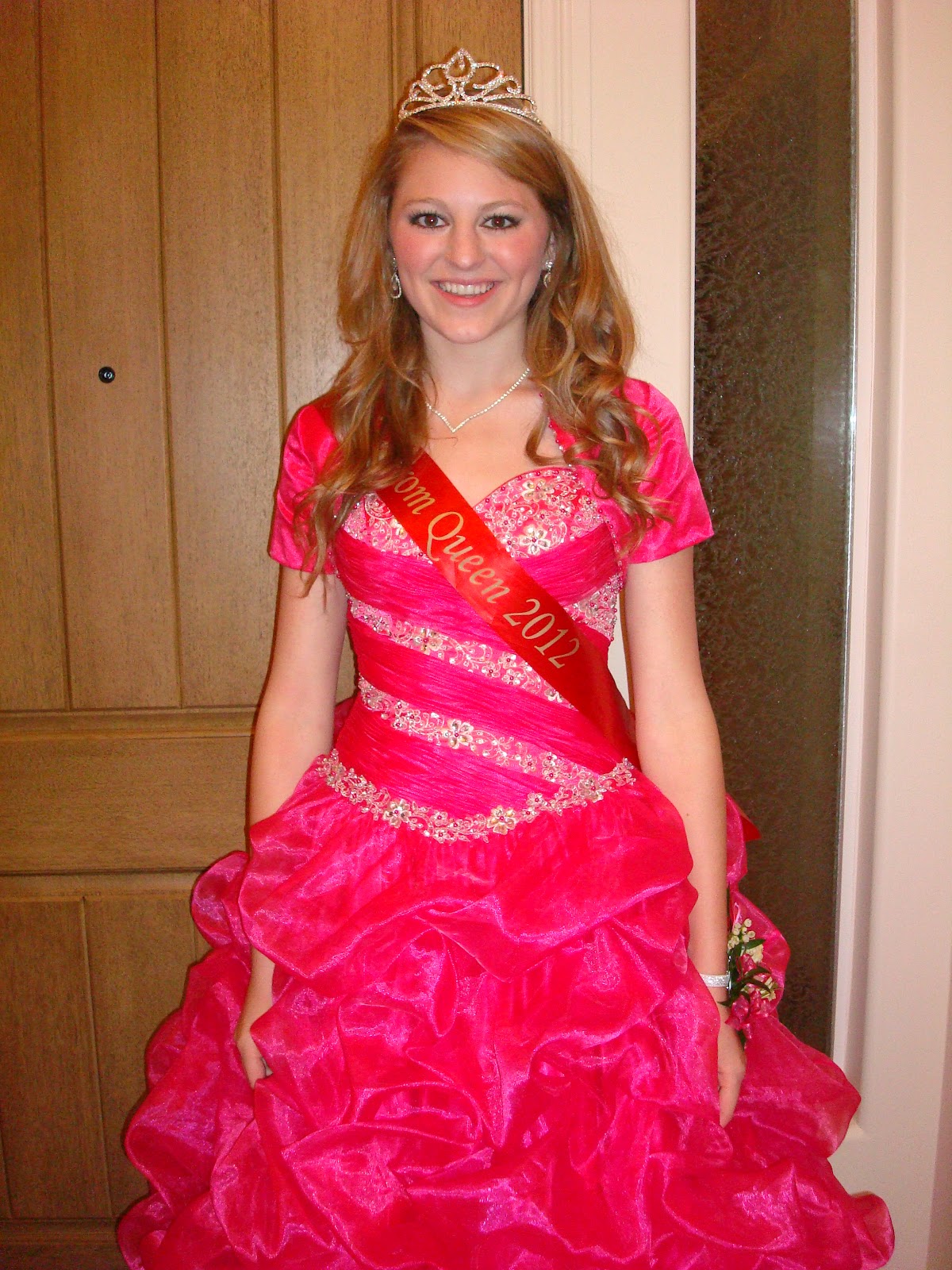 THOMPSON FAMILY: Tianna is Junior Prom Queen