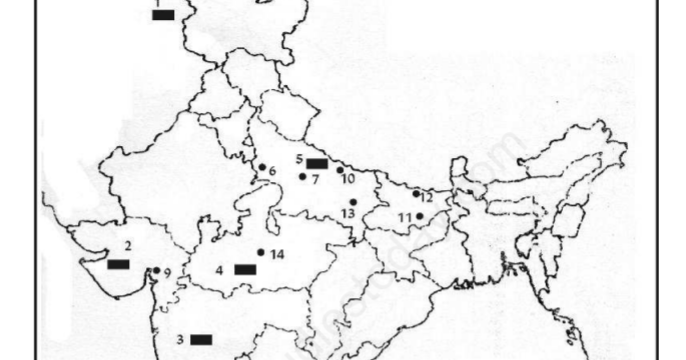 Class XII Pol.Sc. & Class X History & Pol.Sc.: XII HISTORY MAP 3