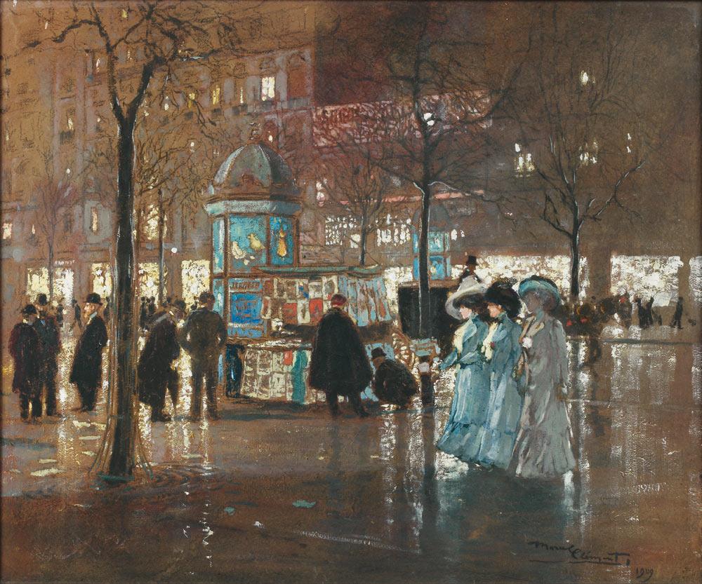 Marcel-Clément (1873-1950) | Paris painting | Tutt'Art@ | Pittura ...