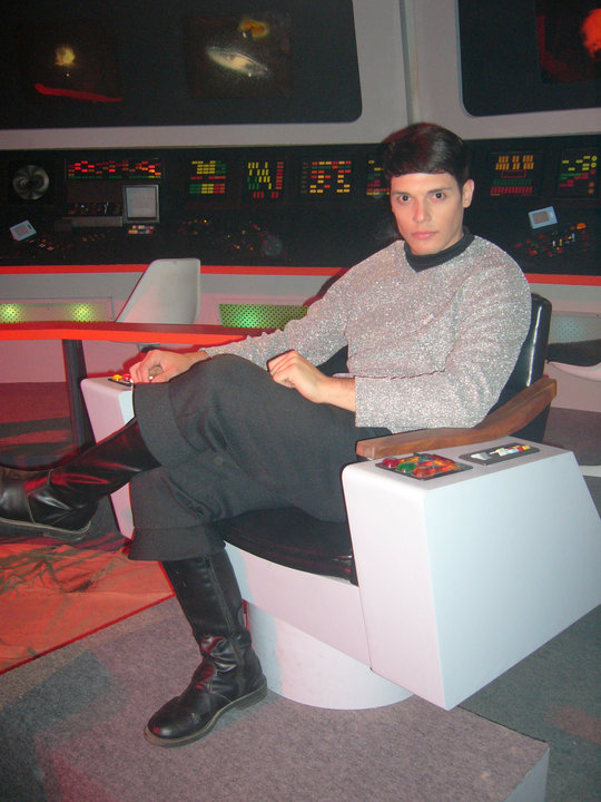 Fez talks Star Trek and Phase 2: Phase 2 Spotlight : Brian Tubbs