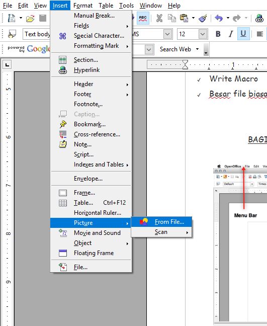 Pubertas: artiker staroffice-tutorial