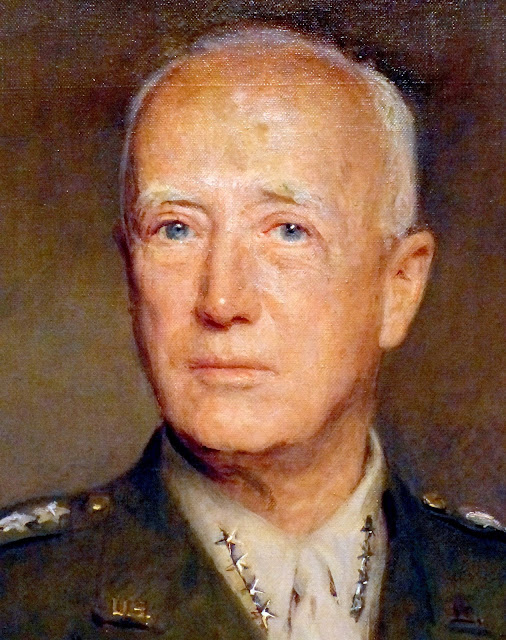 The Portrait Gallery: George S. Patton Jr.
