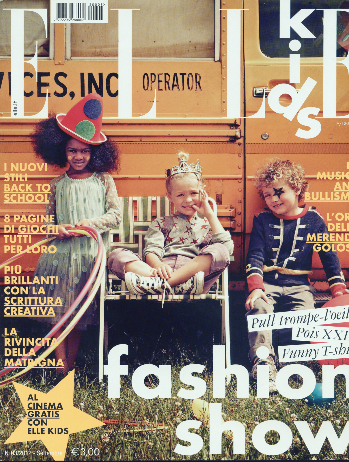 plus-production: Stefano Bidini per Elle Kids