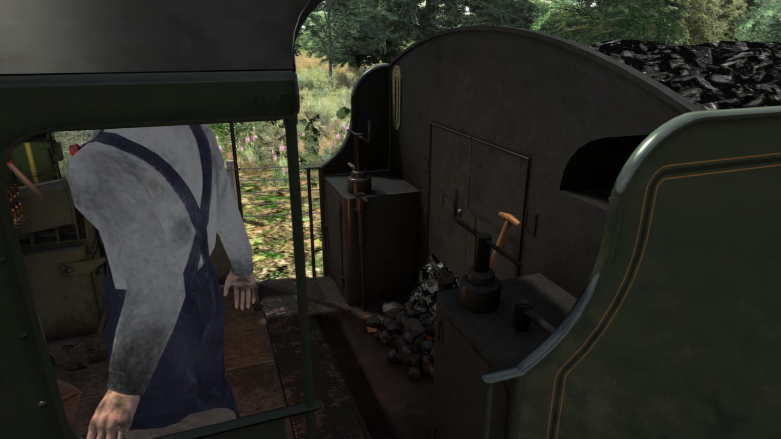 Victory Works: GWR County (1000 Class): On The Footplate