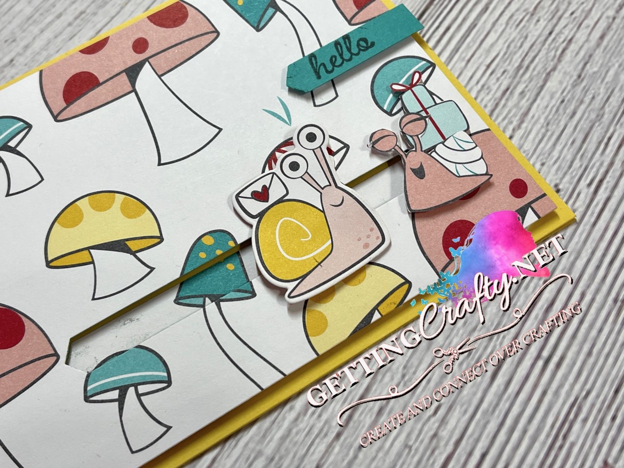 Getting Crafty with Jamie: Sliding Snail Interactive Penny Slider ...