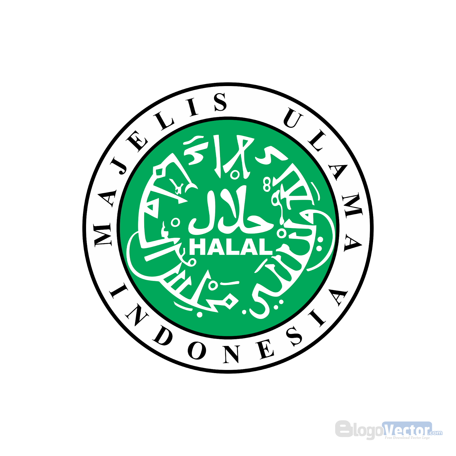 Halal MUI Logo vector (.cdr) - BlogoVector