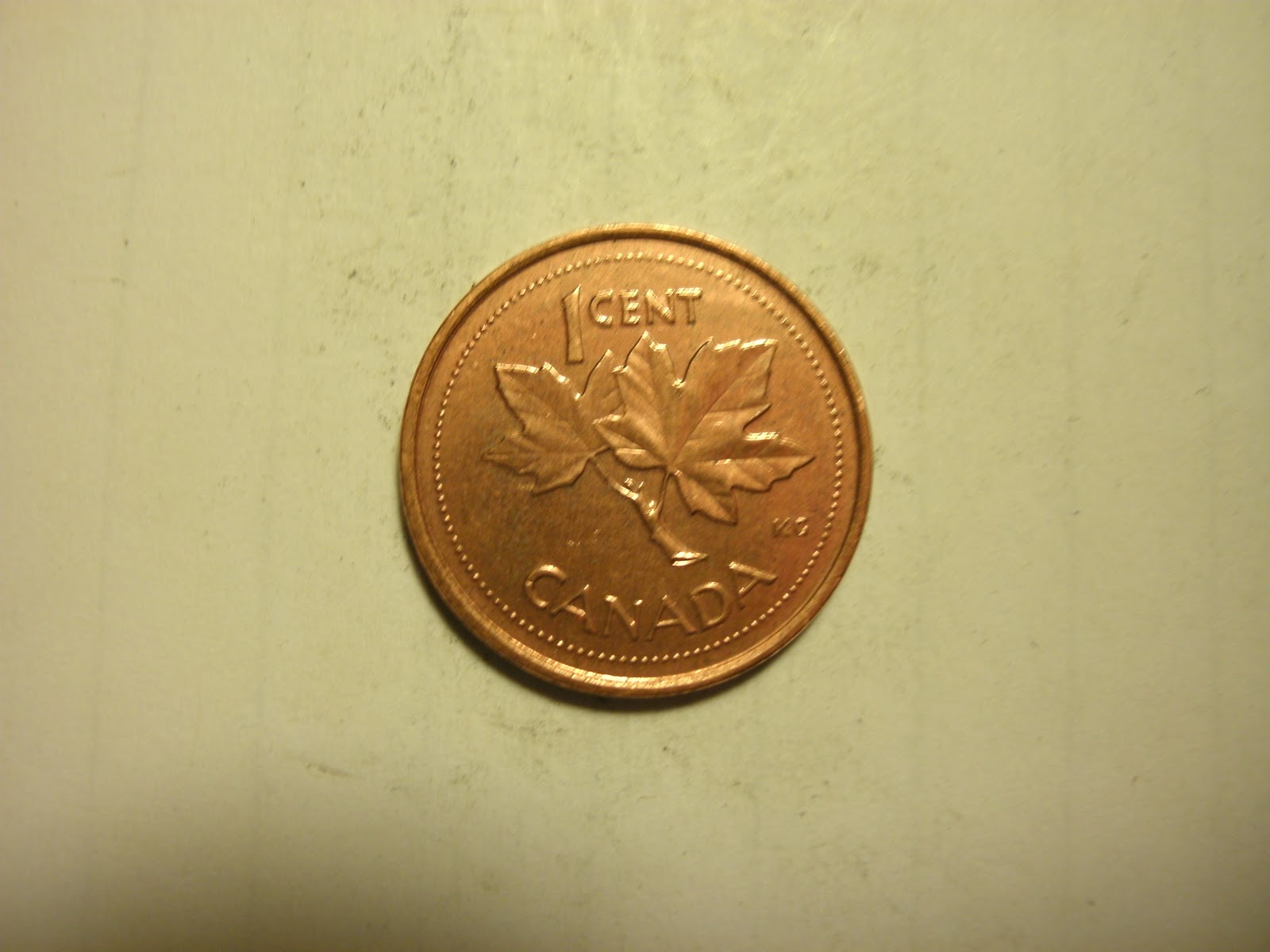 Canadian Penny Front