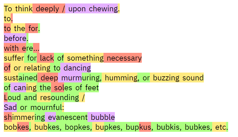 Interstellar Superunknown: GLTR aka Giant Language model Test Room