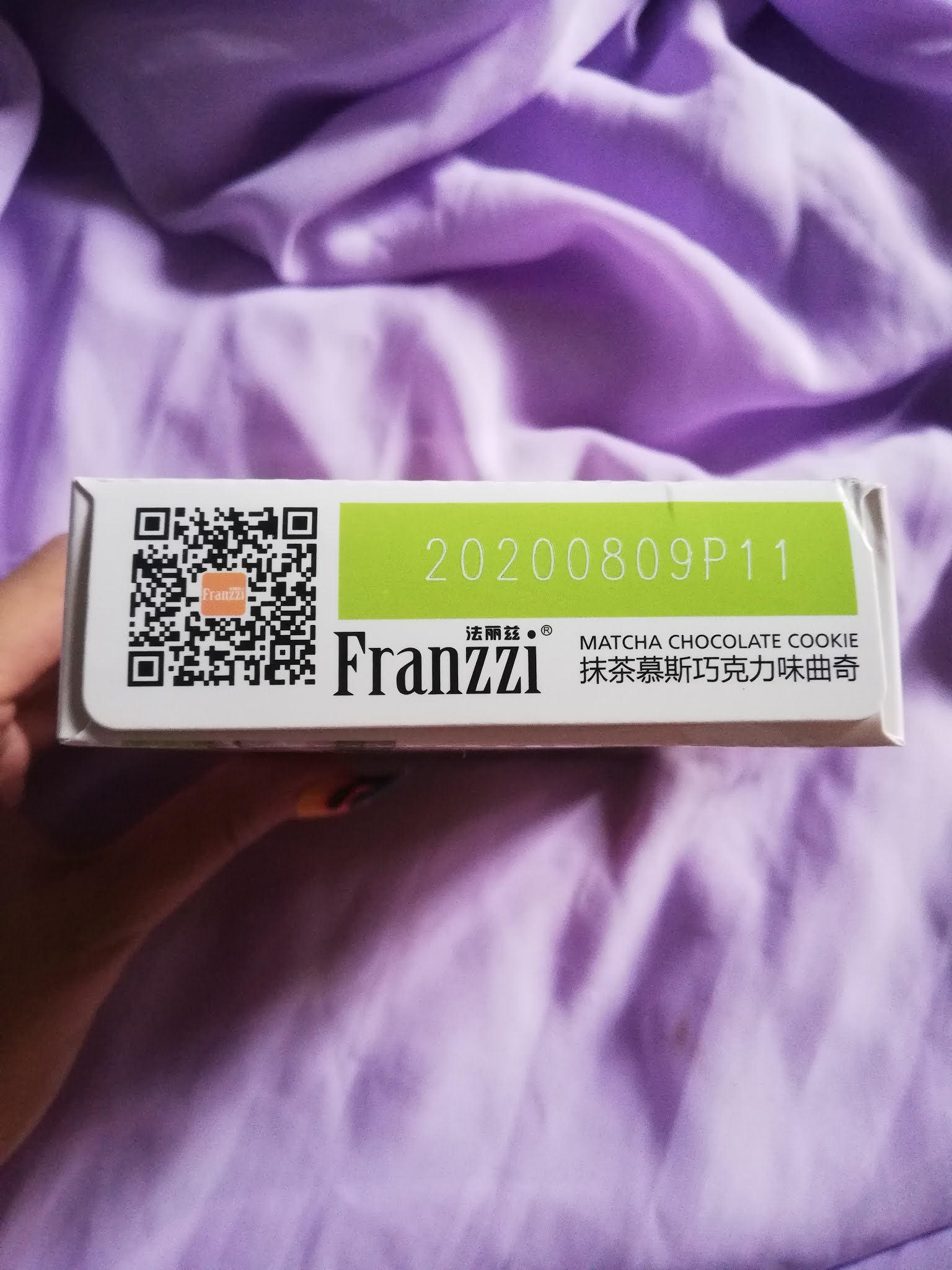 Cienanigans: SUNSSI FRANZZI MATCHA CHOCOLATE COOKIE