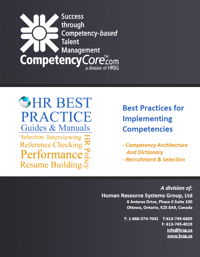 The Competency-Based Management Blog: What is Competency-based Career ...