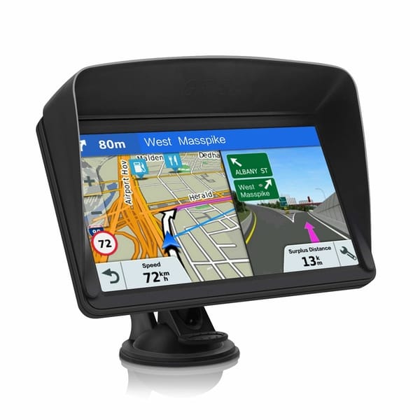 Review AROVA GPS Navigation for Car