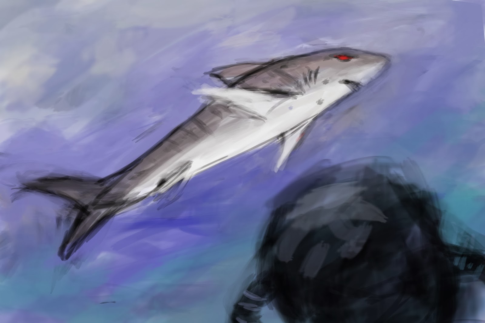 TercelArt: Devil shark