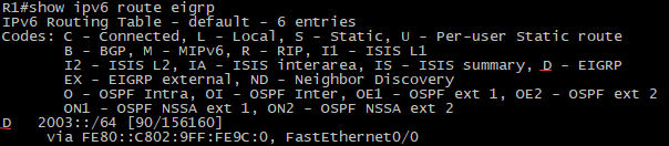 EIGRP [IPv4 y IPV6] (+ACL) | GNS3 | NETWORKING