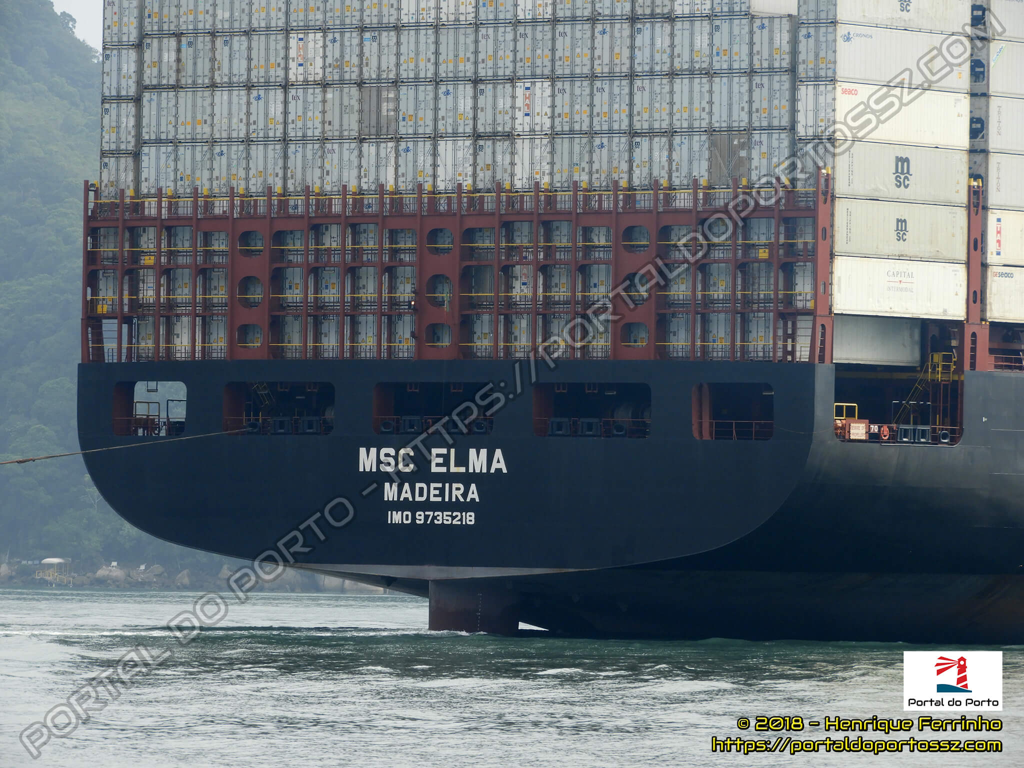 MSC Elma - Portal do Porto
