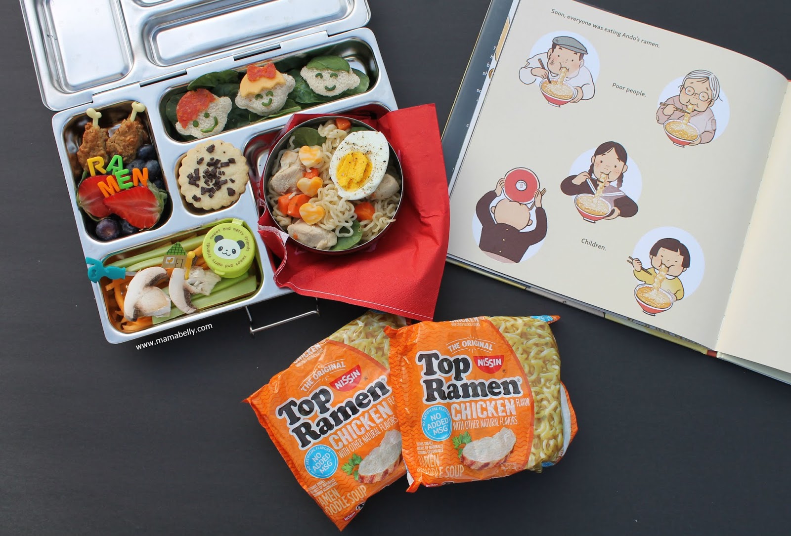 The Little Crooked Cottage : Literary Lunch: MAGIC RAMEN