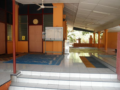 SENI LAMA MELAYU (MALAY OLDEN ART): Masjid (Mosque of) Kampung Enggor ...