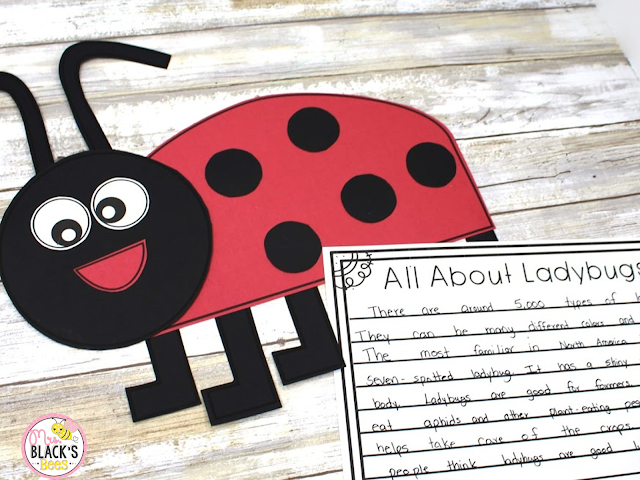 Ladybug Bulletin Board | Mrs. Black's Bees