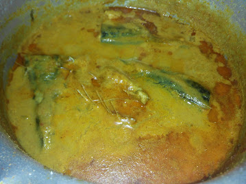 Simple Recipe Book with Passion...: Karnataka Nati style Fish Sambar ...
