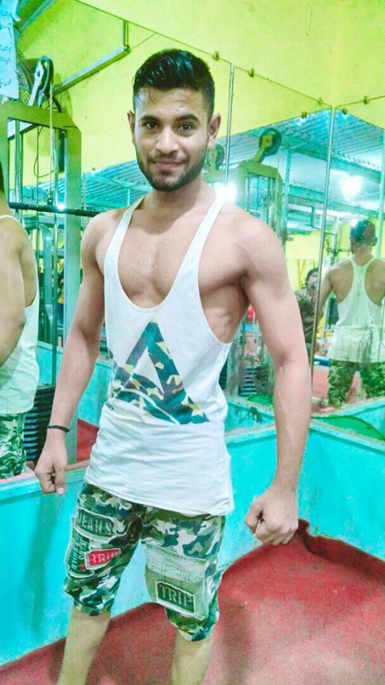 world bodybuilders pictures: vehari bodybuilder haroon urf jani