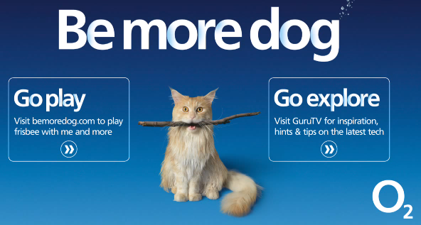 O2 has released a campaign to support its new brand position. The ...