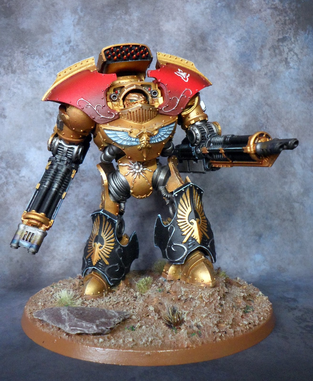 WeeMen: Adeptus Custodes - Telemon Heavy Dreadnought