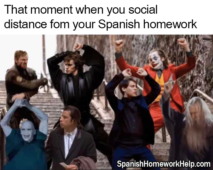Memes | Spanish Homework Help