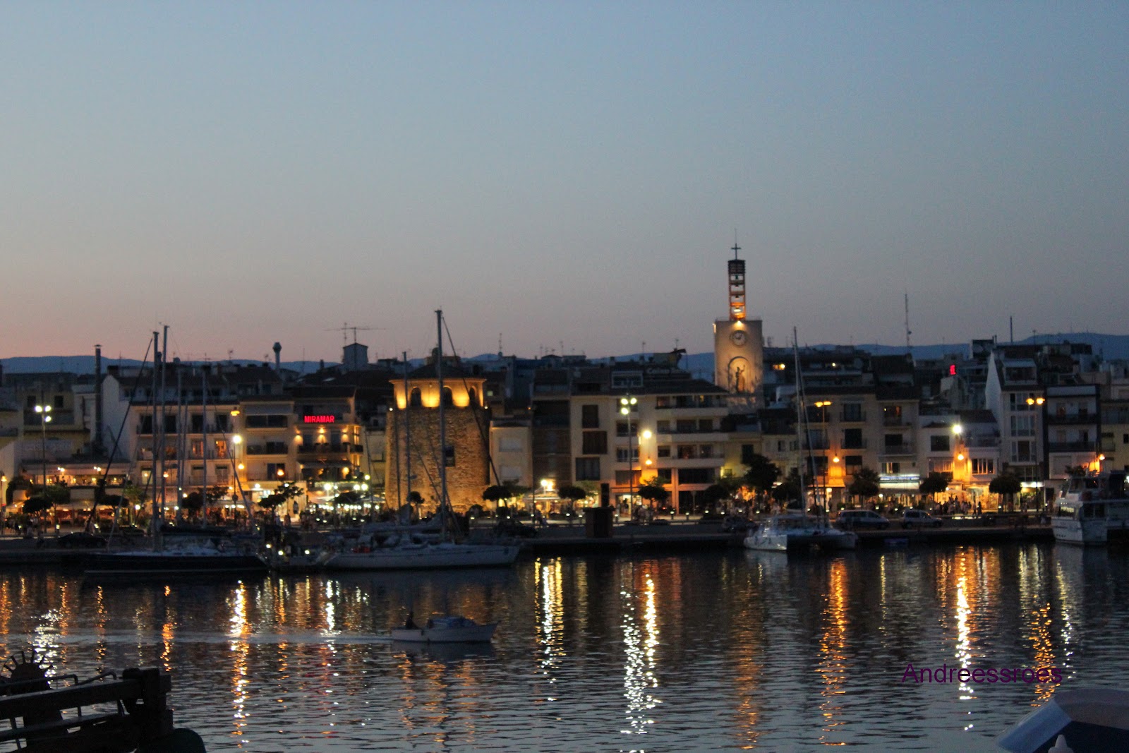andreessroes fotos: Paseo Maritimo de Cambrils