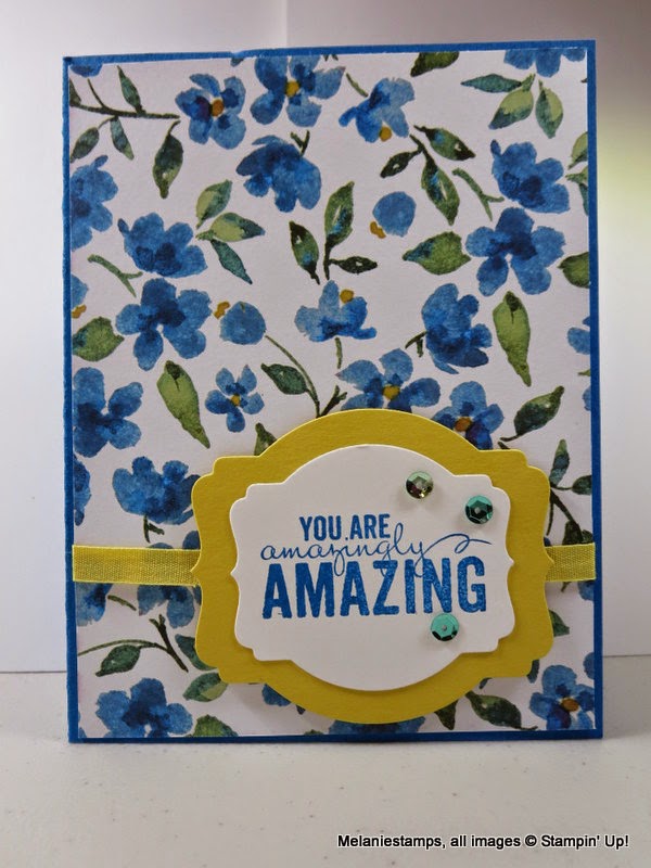 Stamp With Melanie: Amazing
