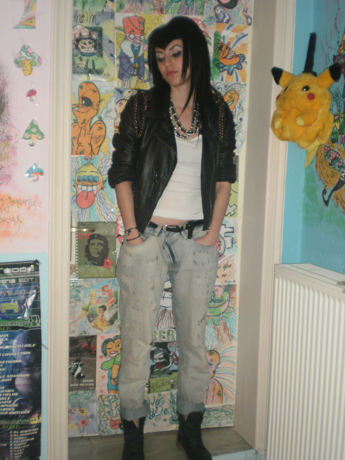 L.A. FASHION BLOG: FOREVER BOYFRIED JEANS