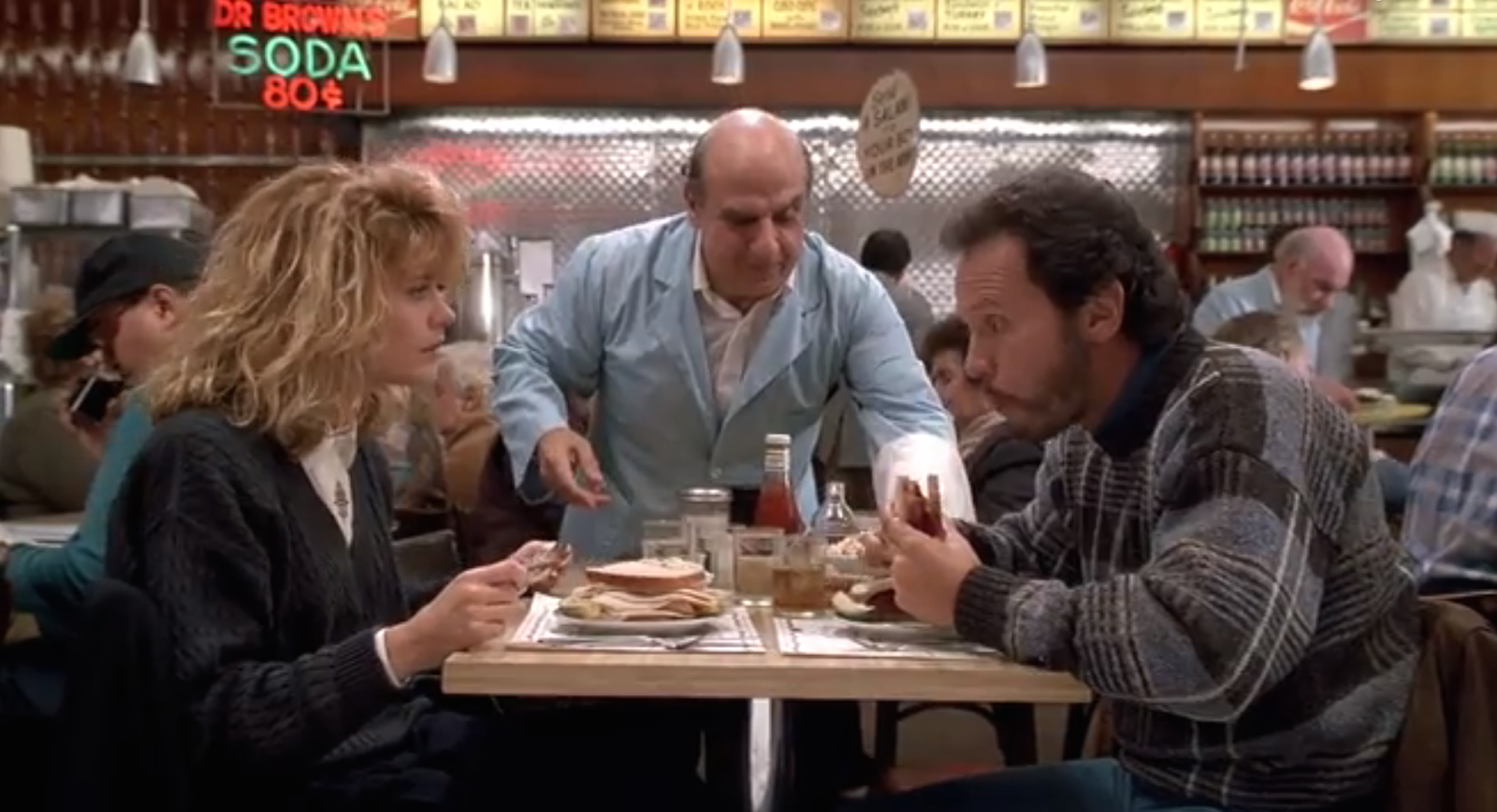 When harry met sally diner scene | The best scene in Harry Met. 2020-08-23