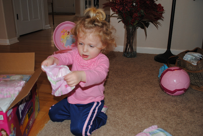 Katie and Robby's Story: Potty Princess