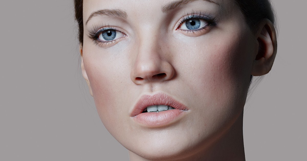 You will say that It's Photograph But it's actually the CGI face ...