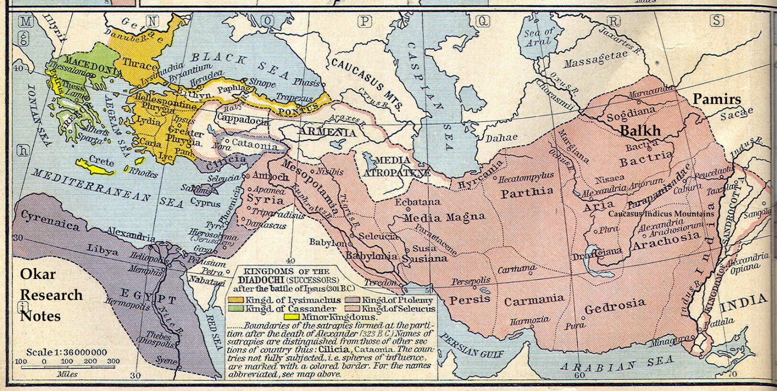 Okar Research: Achaean Greeks & the Pamir Mountains (2000 BC)