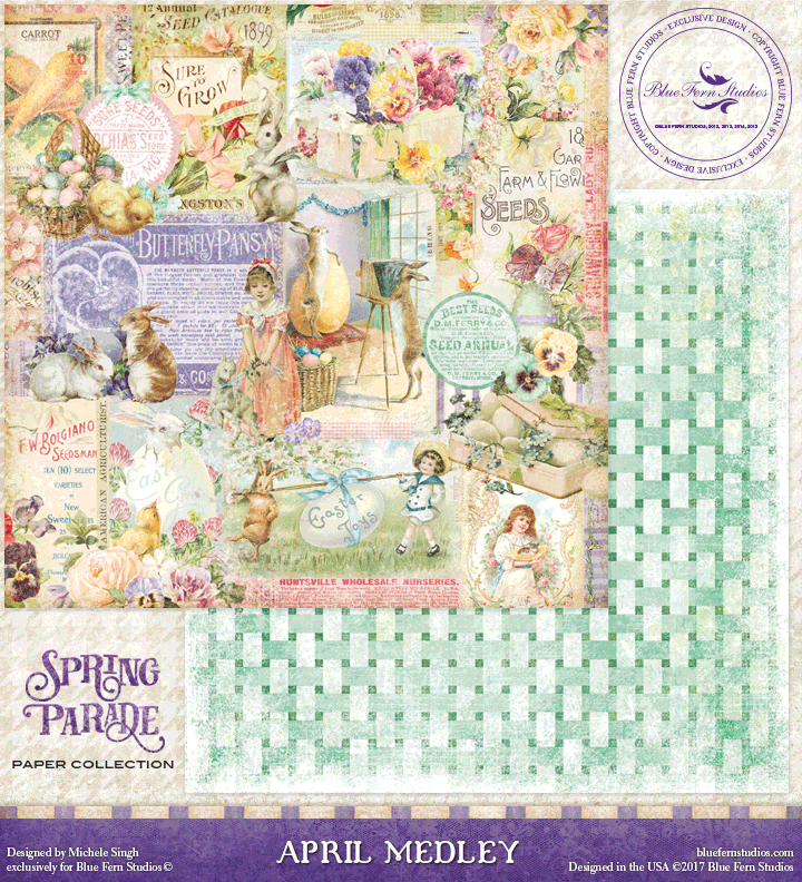 Blue Fern Studios: Introducing Spring Parade - our new collection!