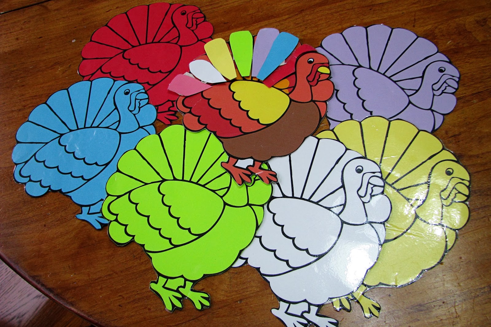 Mommy's Little Helper: Turkey Preschool Theme