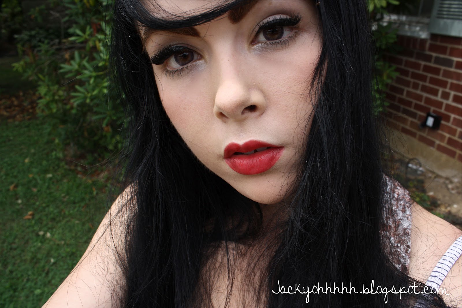 Ohhhhhh: {Sponsored}Review: Geo Medical Tri-Color Purple CM 905 Circle Lens