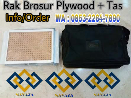 Jual Rak Brosur Susun, Rak Lipat, Stand Brosur, Rak Display Brosur ...