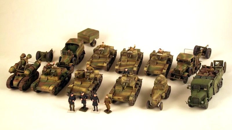 Gulumik Military Models: September 1939 - Polish Army 1/72 - Gallery
