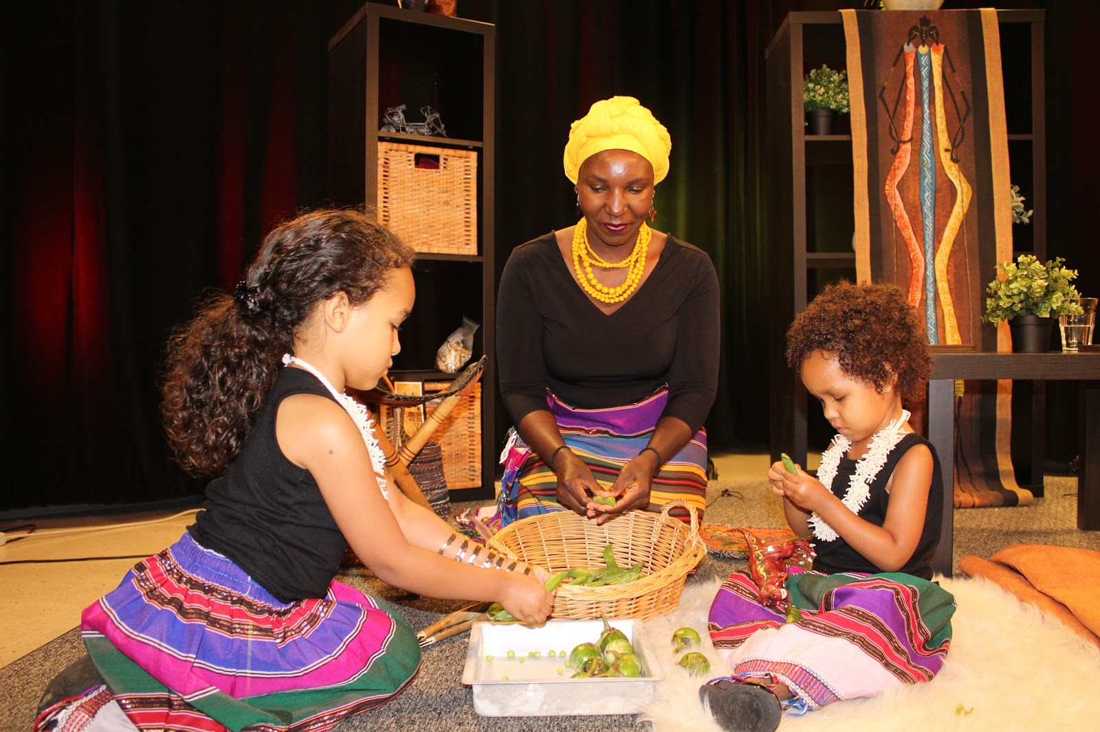 Africa2U: African Communities Living in Harmony with Nature