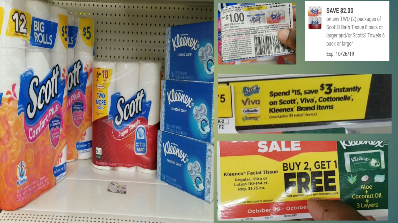 DOLLAR GENERAL PAPER PRODUCTS DEALS