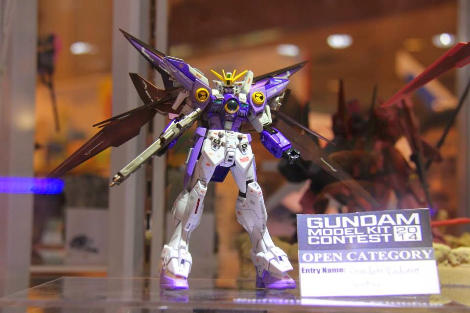 GunPla Mid Year Contest Singapore 2014 (Open Category Entries) Gallery ...