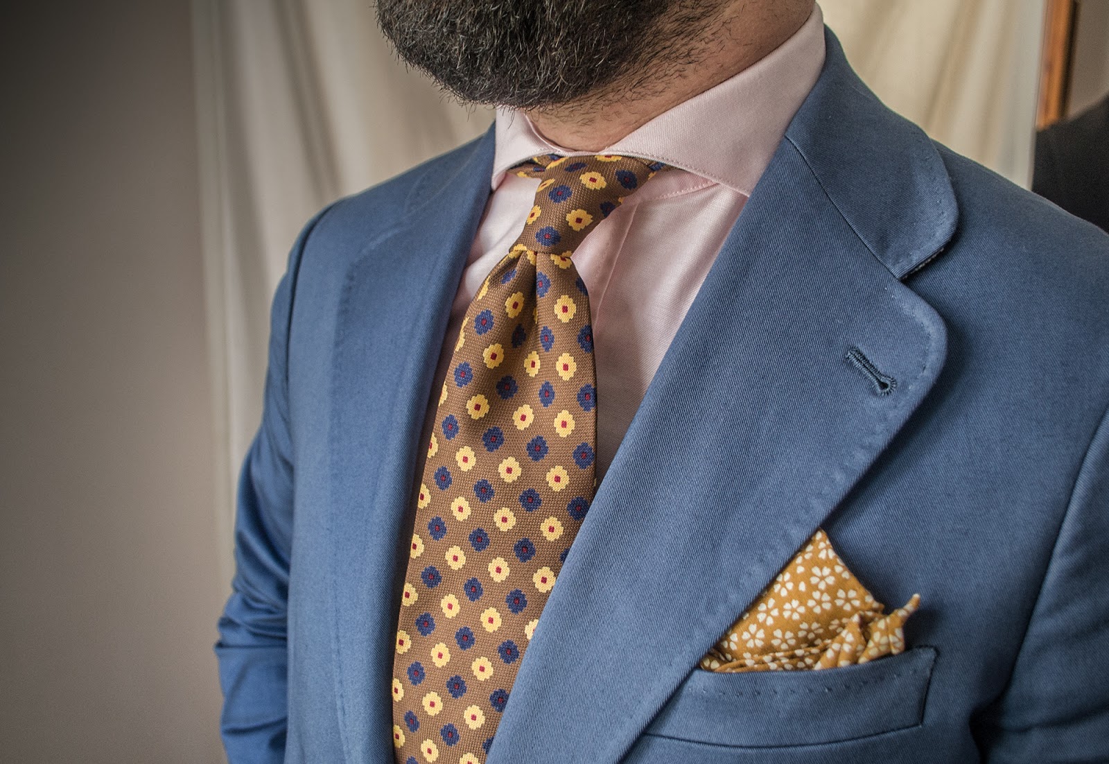 Detalles de Confección: Las Solapas.