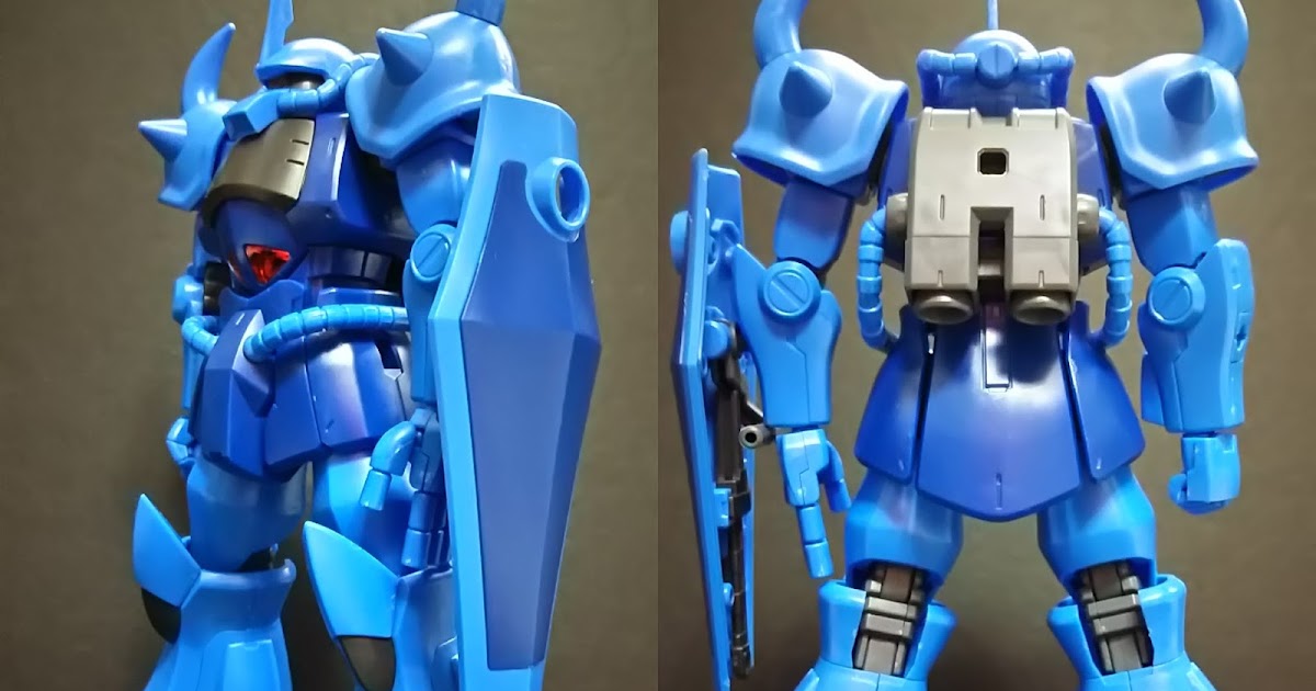 GUNPLA-Linux: HGUC MS-07B GOUF グフ（REVIVE）