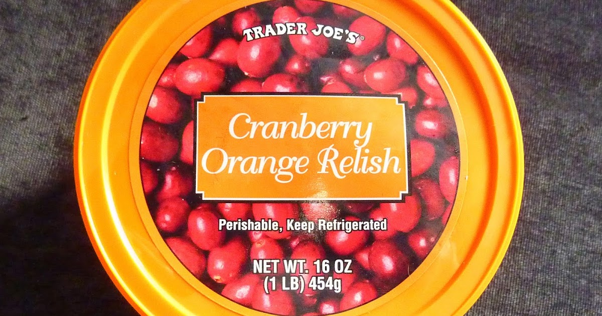 What's Good at Trader Joe's?: Trader Joe's Cranberry Orange Relish