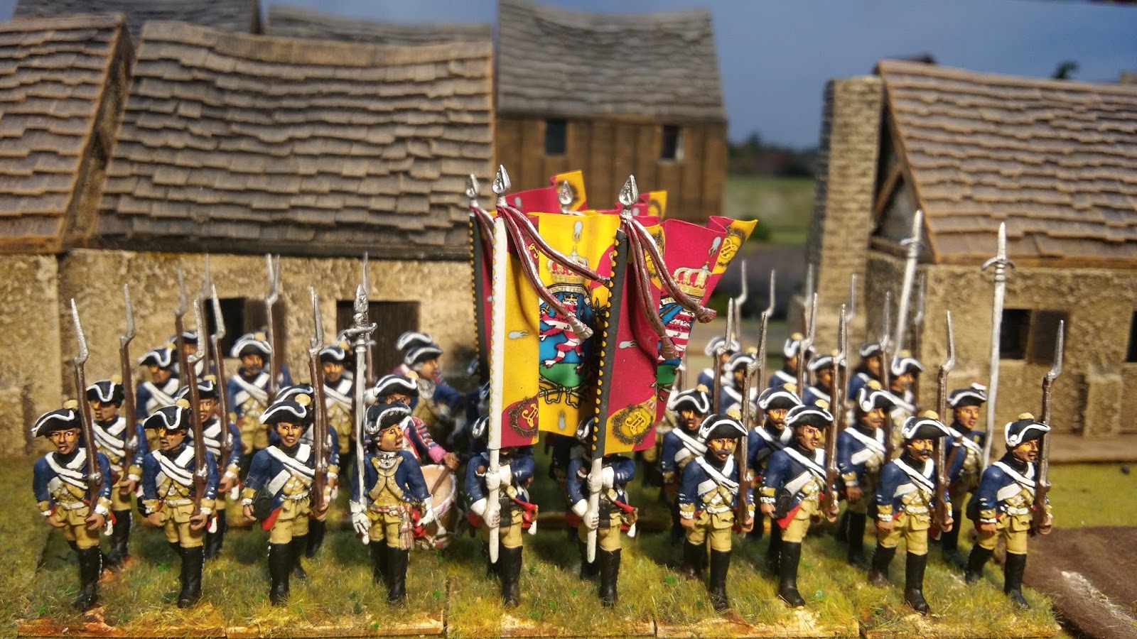 The army of the Landgraviate of Hessen-Kassel in the SYW: Hessian Leib ...