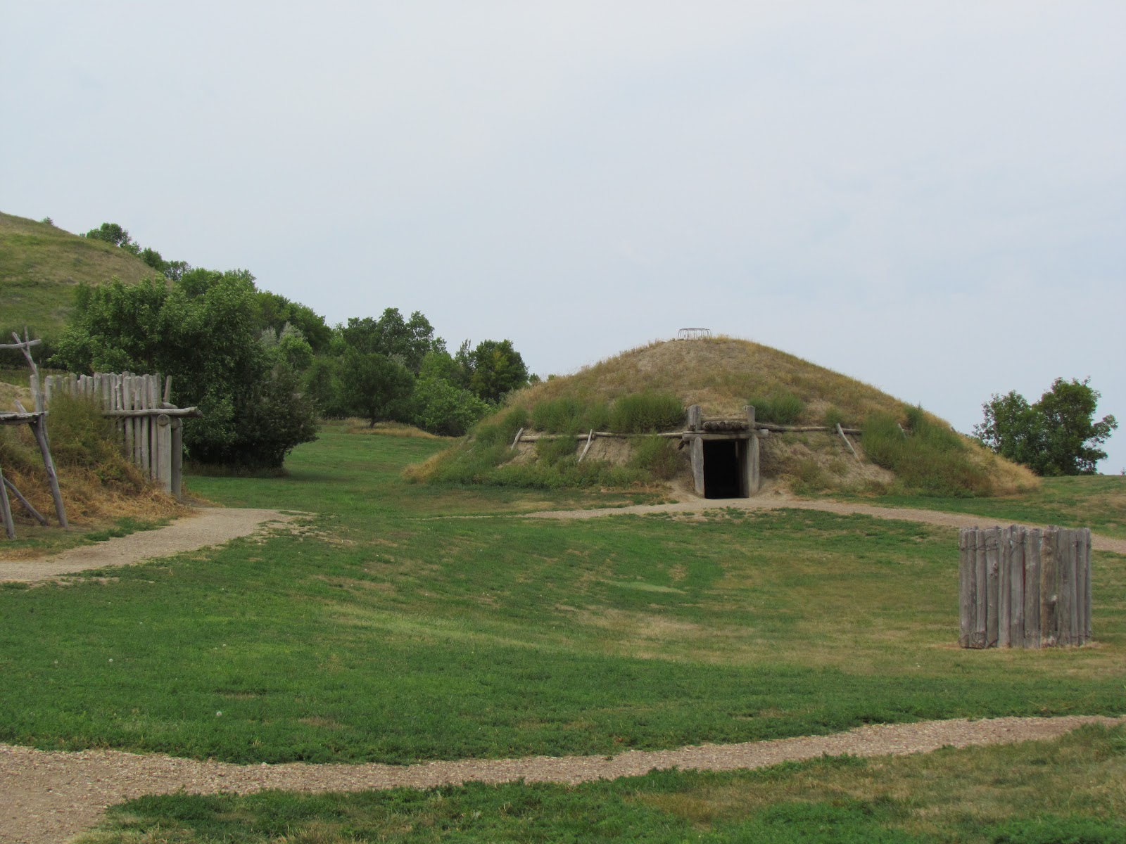 Hardts On The Highway: Fort Abraham Lincoln State Park