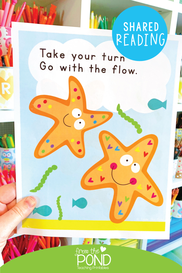 Starfish Shared Reading | From the Pond
